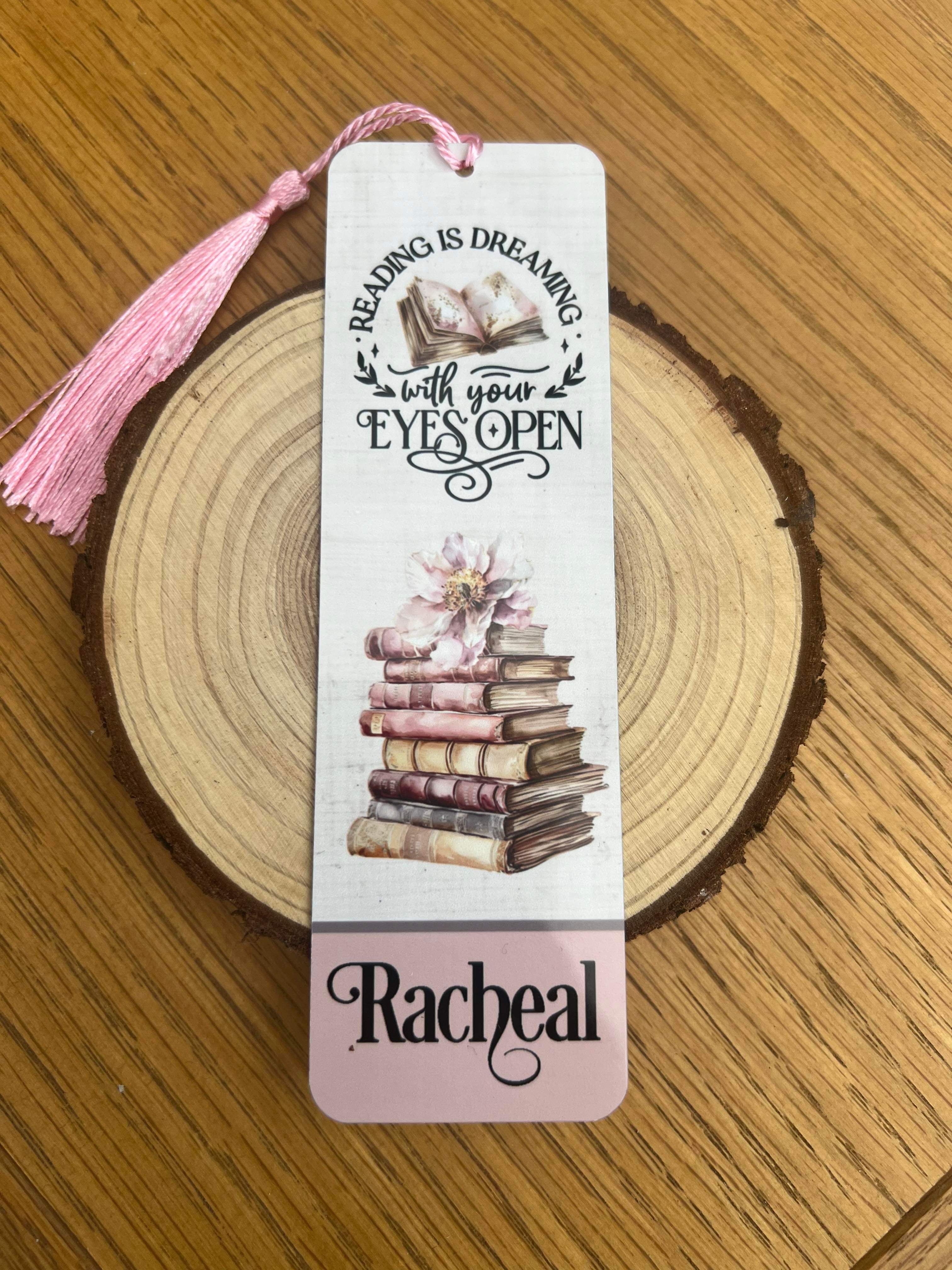 Beautiful floral design Bookmark – Precious Personalised Gifts Ltd